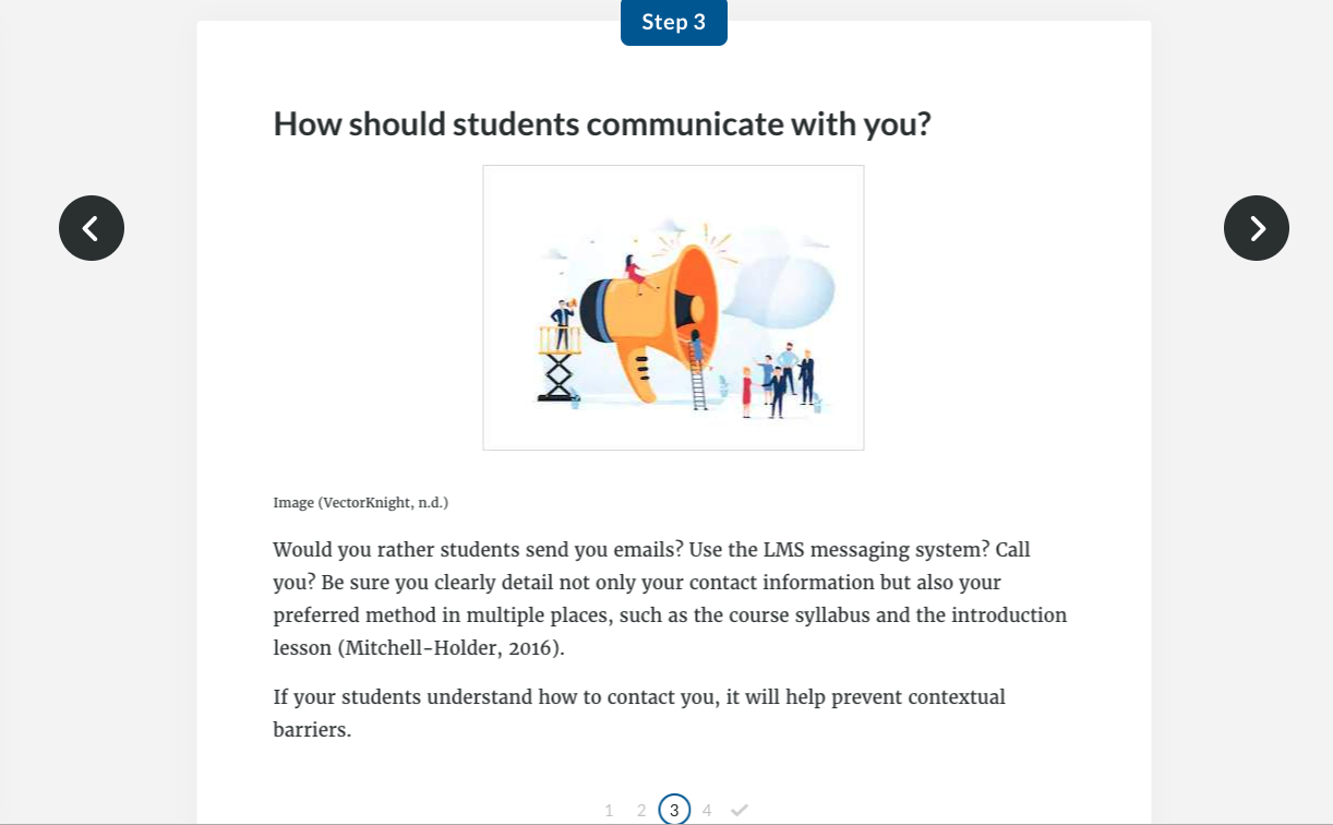 Communication Lesson – Audrey Eagle